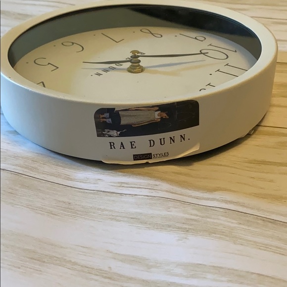 Rae Dunn | Other | Rae Dunn Clock | Poshmark